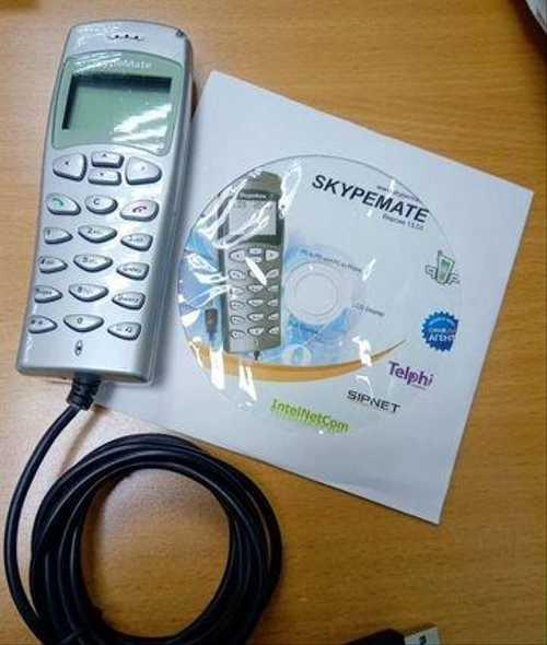 USB Телефон VoIP SkypeMate USB-P1K