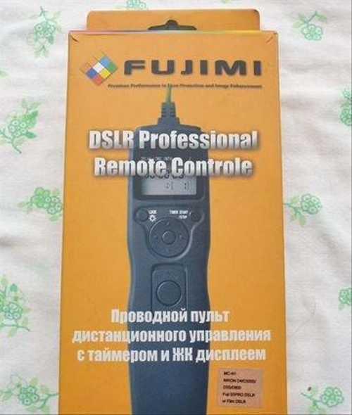 Проводной пульт ду Fujimi FJ MC-N1 с ЖК дисплеем и