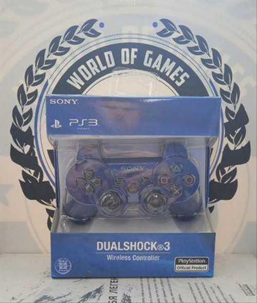 Dualshock 3 Blue (NEW)