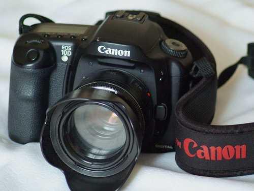 Зеркальный фотоаппарат Canon 10D Body