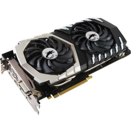 Видеокарта msi 1070ti titanium