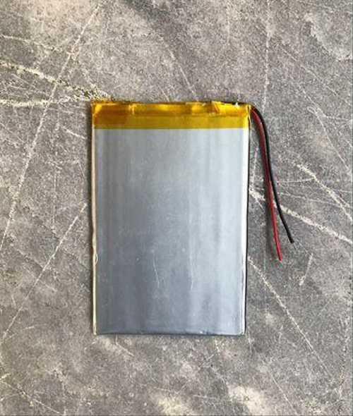 Аккумулятор литиево-ионный 3070104 3.7V 2500mAh