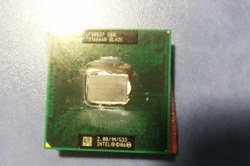 Intel Celeron 550 2GHz + Nanya 2x1Gb DDR2 SO-dimm