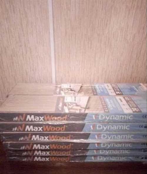 Ламинат новый MaxWood