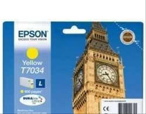 T70344 Картридж для струйного принтера epson