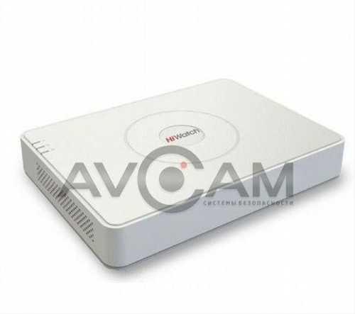 IP-видеорегистратор 8-канальный HiWatch DS-N208P(C