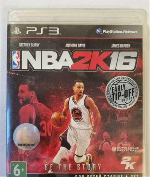 Nba 2k16 ps3