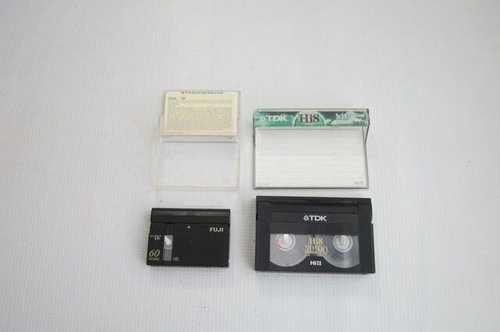 Мини кассеты Fuji,TDK для видеокамеры