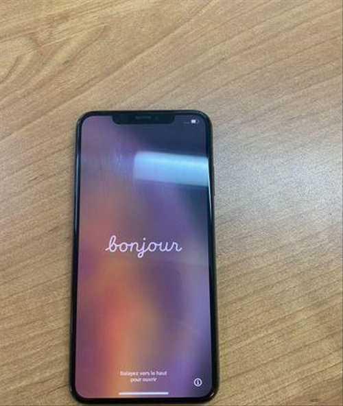 iPhone xsmax 256 gb