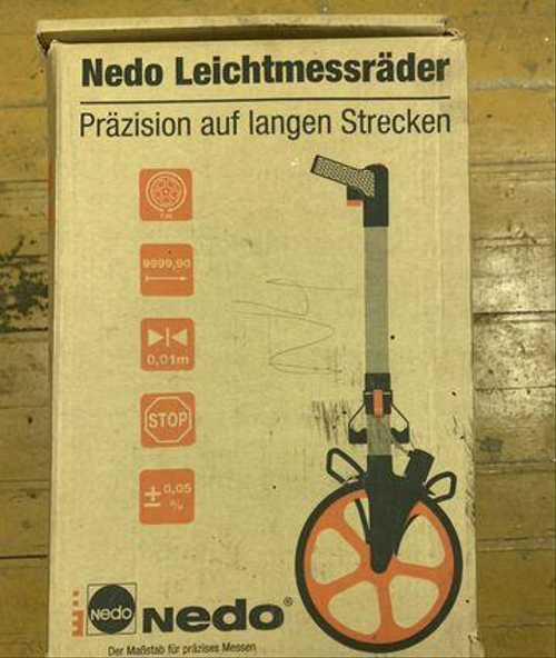 Курвиметр дорожный Nedo Leichtmessräder