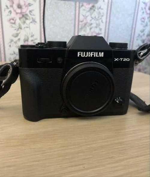 Fujifilm x-t20