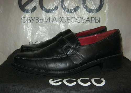 Ecco туфли лоферы 40