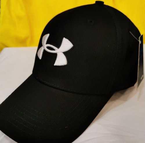 Кепка Бейсболка Under Armour черная/Белая Новая