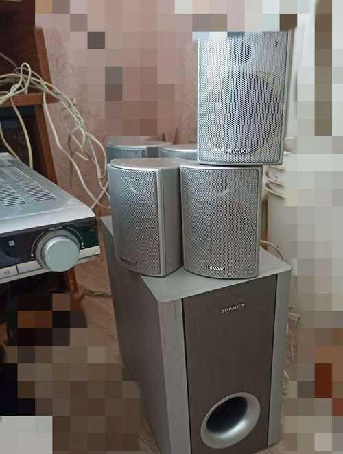 Dvd home theatre (shivaki)