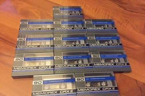 Новые запечатанные кассеты Memorex crxii 90