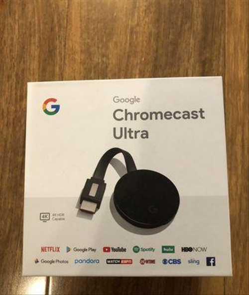 Google Chromecast Ultra