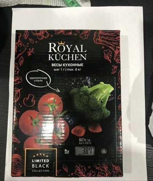 Весы кухонные Royal Kuchen