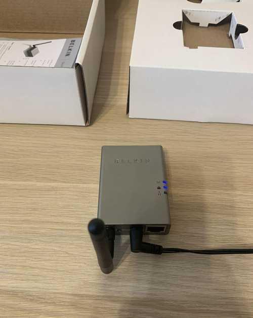 Belkin WiFi роутер + принт сервер F1UP0002