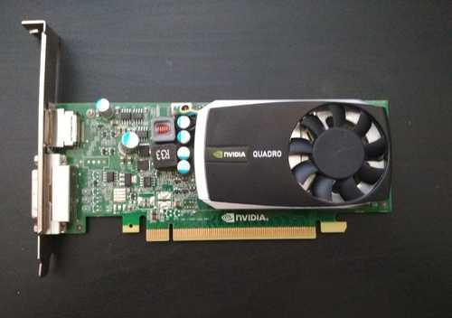 Видеокарта nvidia quadro 600