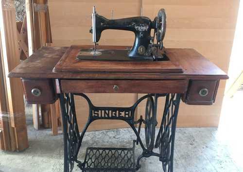 Швейная машина Singer 1905г