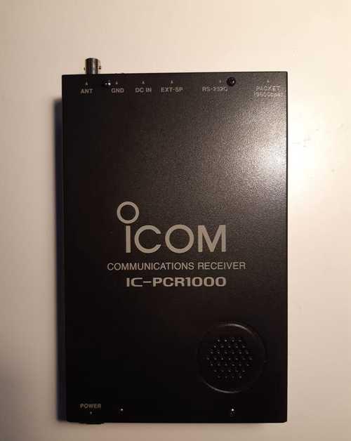 Радиоприёмник icom PCR-1000