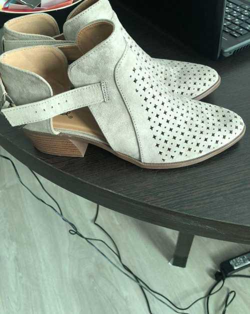 Ботильоны летние