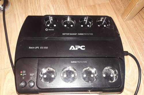 Ибп apc back ups es 550