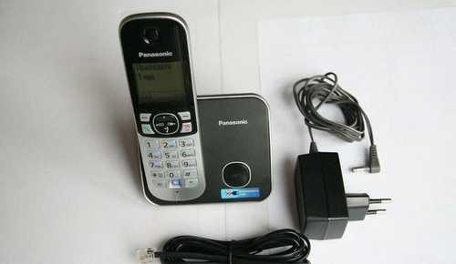 Радиотелефон Panasonic dect KX-TG6811RUB