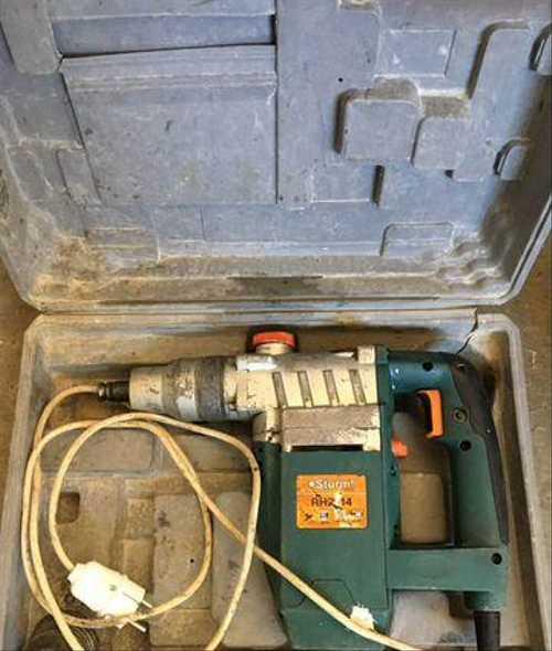 Отбойный молоток Sturm RH2514 б/у запчасти некомпл