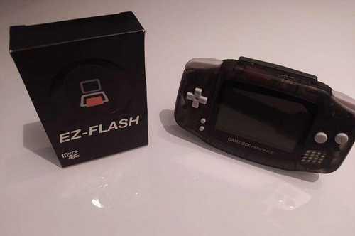 Картридж для GBA Ez-Flash Omega