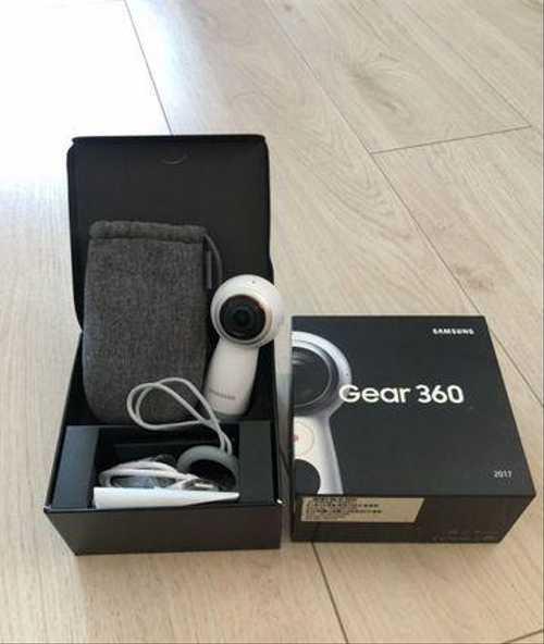 Samsung gear 360 2017