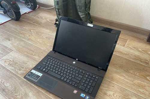 Ноутбук hp probook 4720s