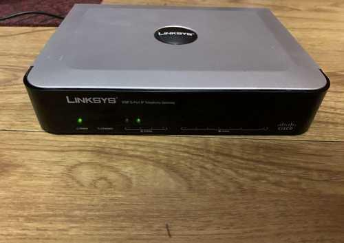 Sip- шлюз linksys spa8000