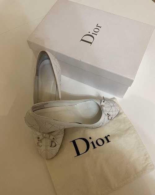 Туфли Dior
