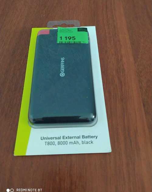 Power bank Gerffins Т800 8000mAh