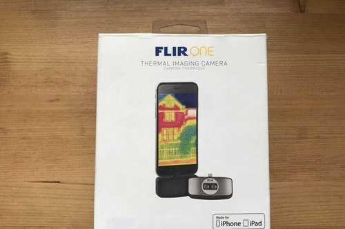Тепловизор Flir One для iPhone второе поколение