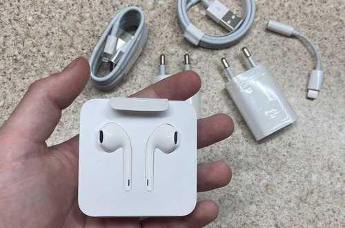 Наушники Apple EarPods Lightning Оригинал