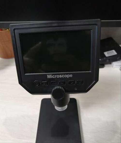 Цифровой USB микроскоп G600 (600X)