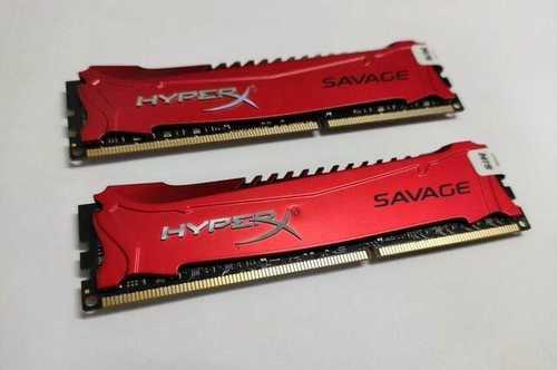 Kingstone Hyperx Savage DDR3 2133Mhz 16Gb (2x8Gb)