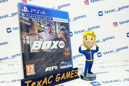 Игры PS4: Box VR