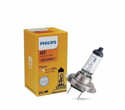 Лампа галогенная Philips 12972PRC1 H7 12В 55Вт