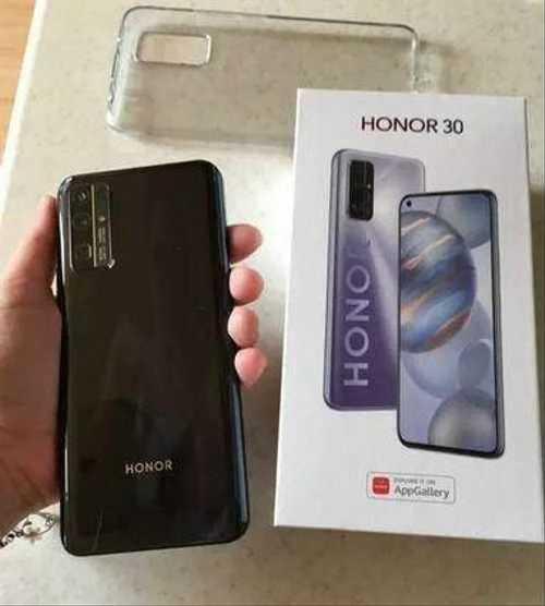 Телефон honor 30