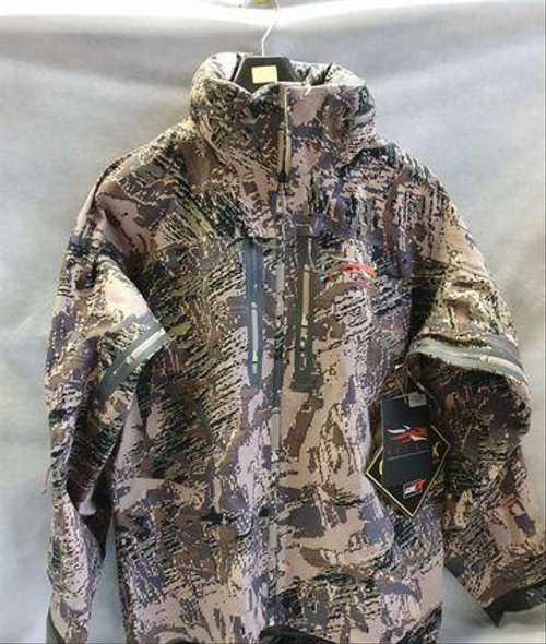 Куртка Sitka stormfront jacket optifade 50067-OB-M