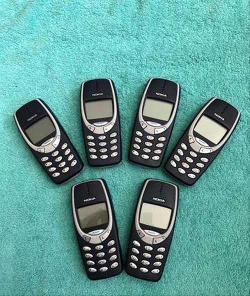 Nokia 3310 Original Blue gray (2000 год)