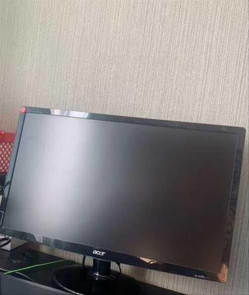 Монитор 24” Acer S242HL 75Гц