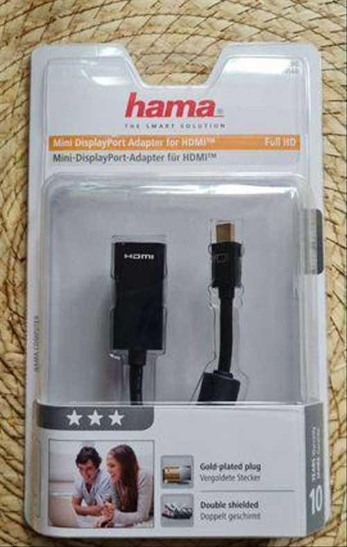 54560 MiniDP-hdmi hama