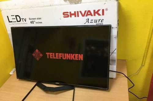 Телевизор telefunken TF-LED40S10T2 40