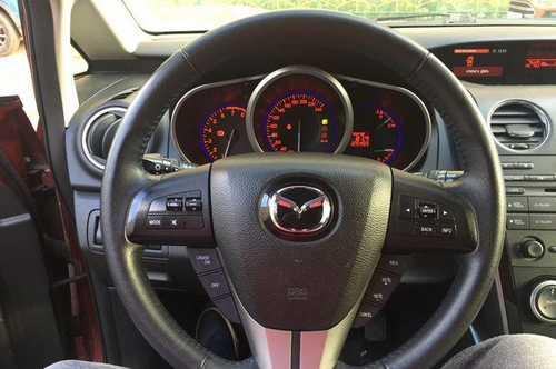 Перетяжка руля mazda cx 7