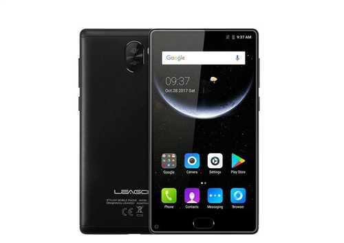 Безрамочный смартфон Leagoo kiicaa Mix новый