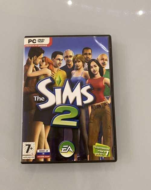 Компьютерная игра the sims 2